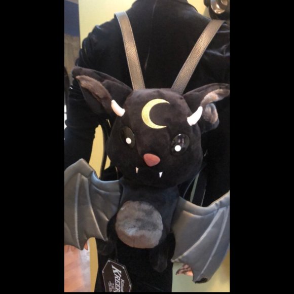 Killstar | Bags | Killstar Vampir Backpack Bat Purse Nwt | Poshmark